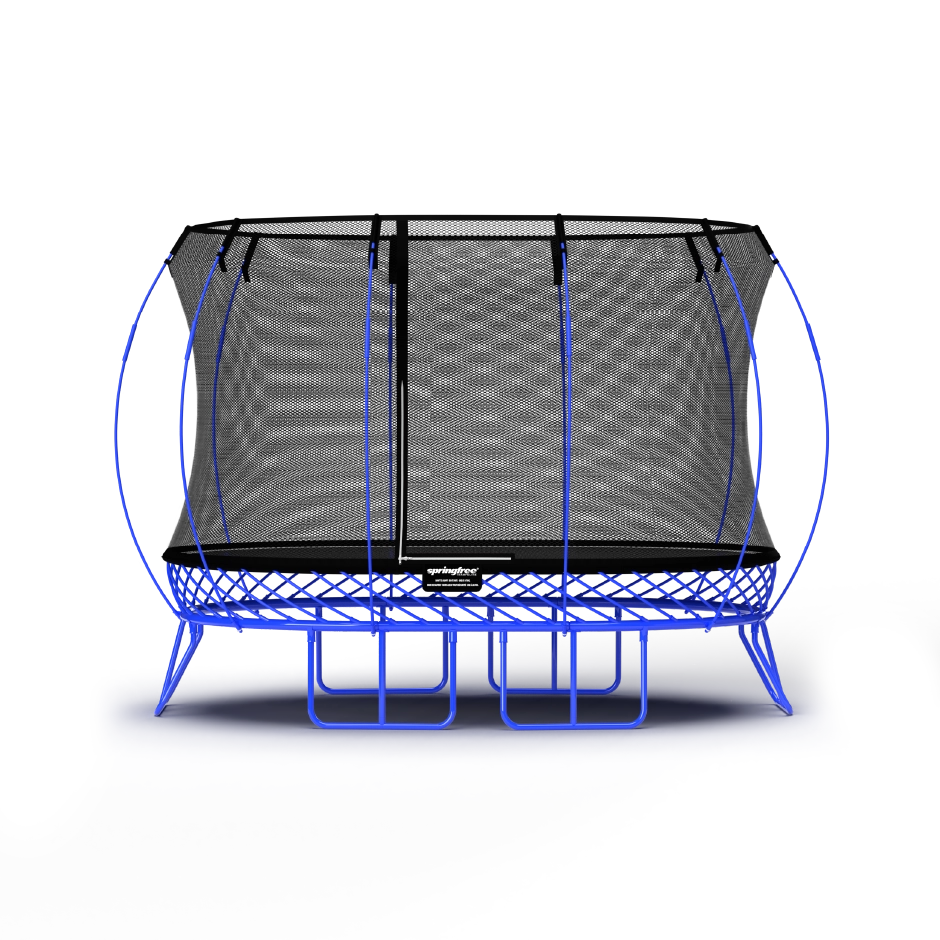 Medium Oval 2.4m x 3.4m Springless Trampoline by Springfree®